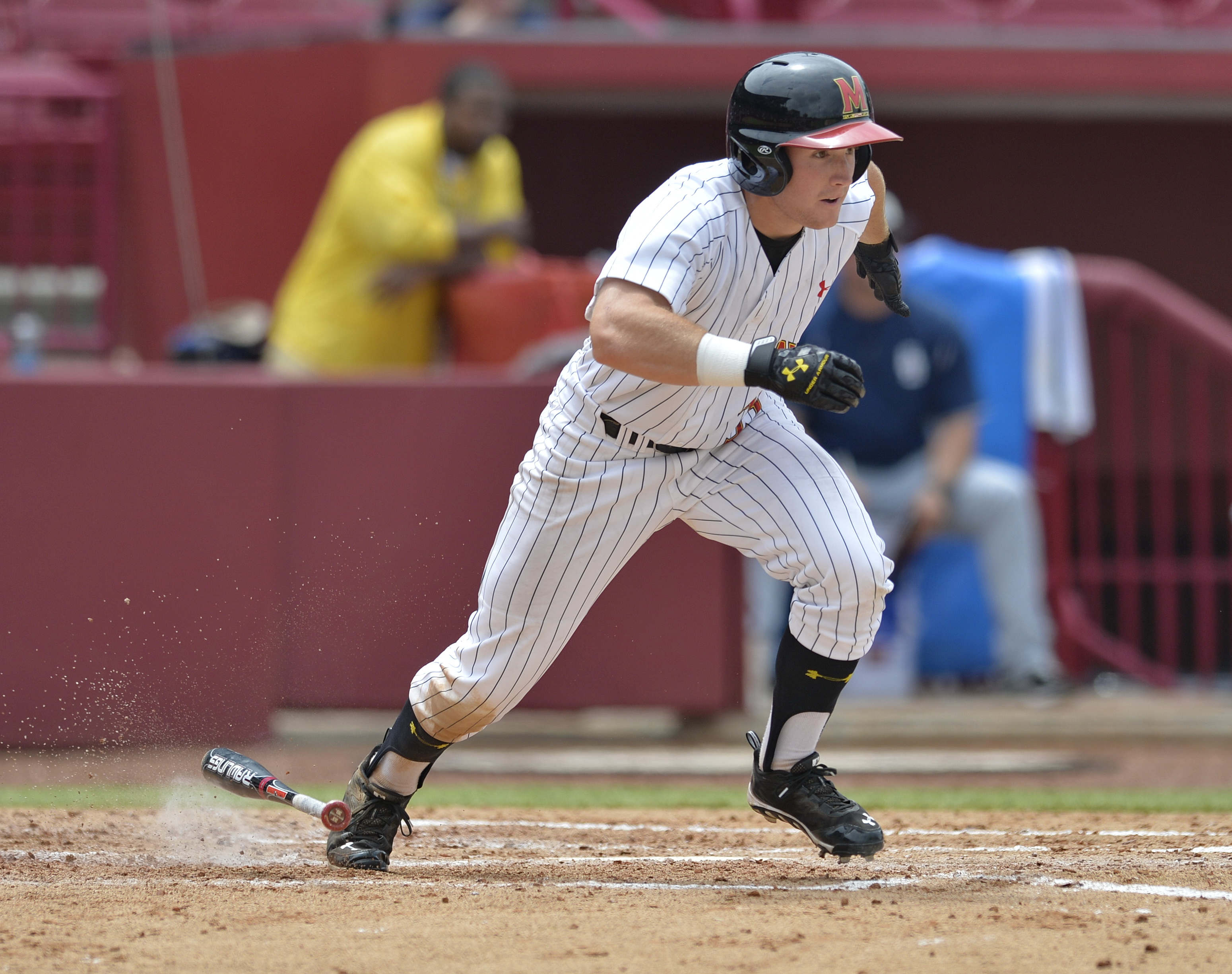 In the hunt: Ex-Firebird Lewis part of College World Series push | News ...